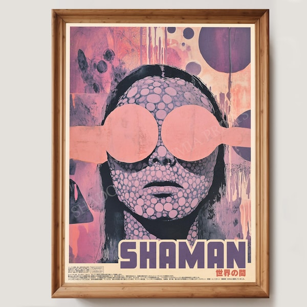 Shaman Poster - Etsy