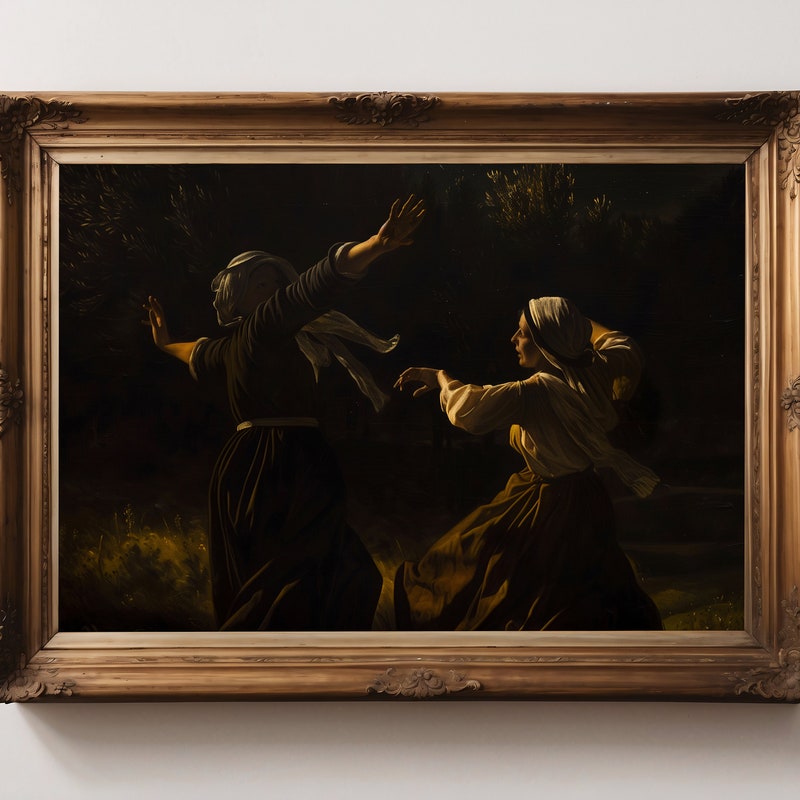 Dancing Witches - Etsy