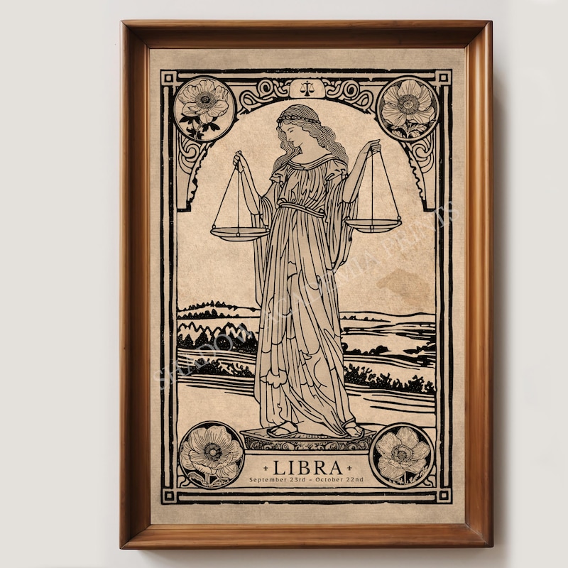 Libra Art - Etsy