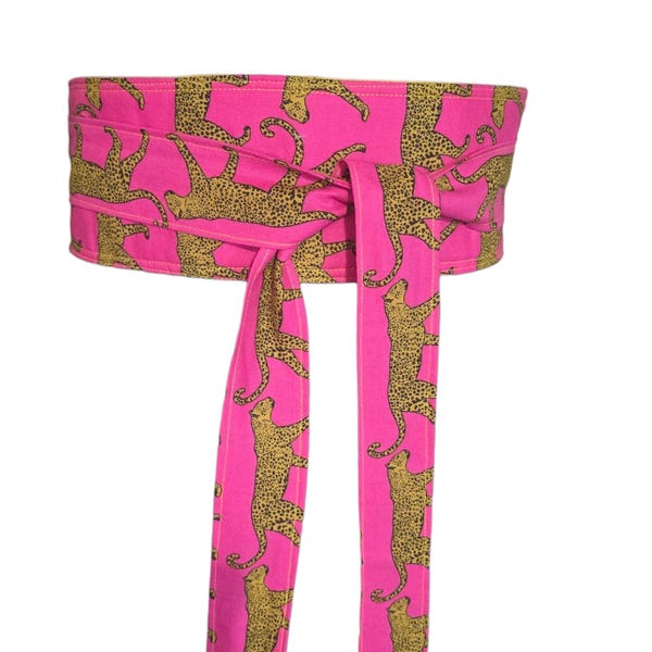 Leopard Print Belt - Etsy