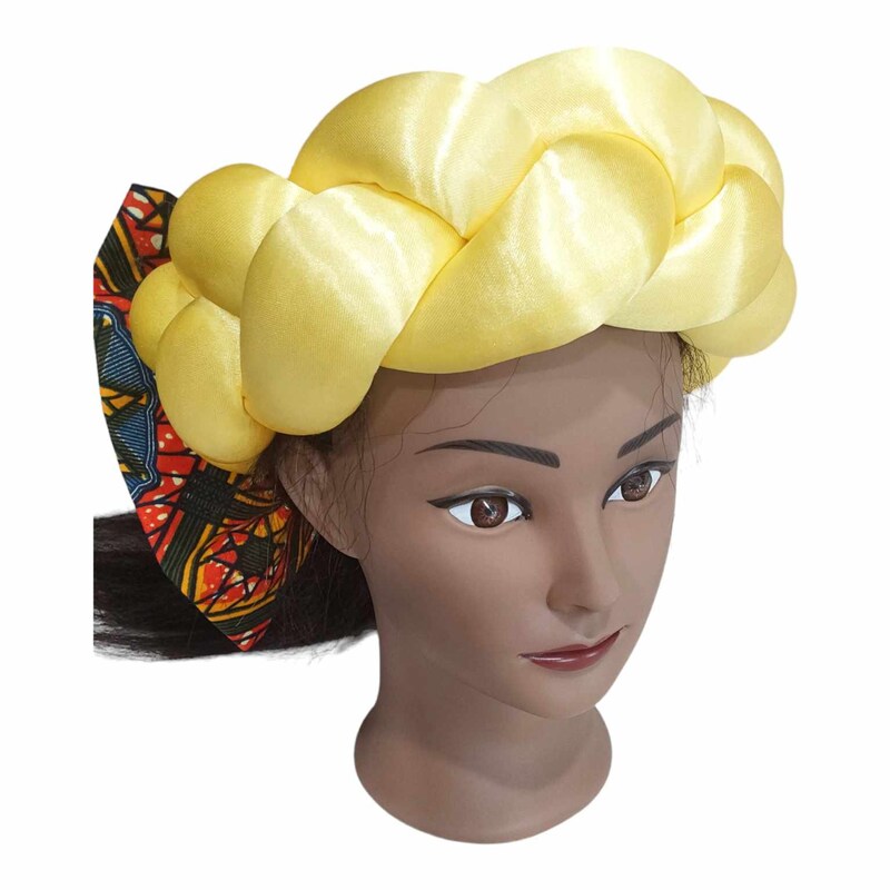 Braided Headband - Etsy