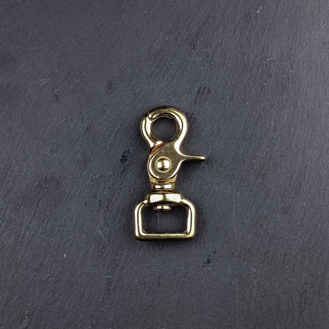 Trigger Swivel Snap Solid Brass Cast 16mm, 20mm Craft Supplies ...