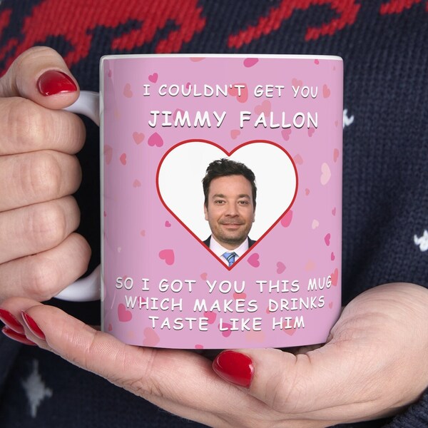 Jimmy Fallon - Etsy