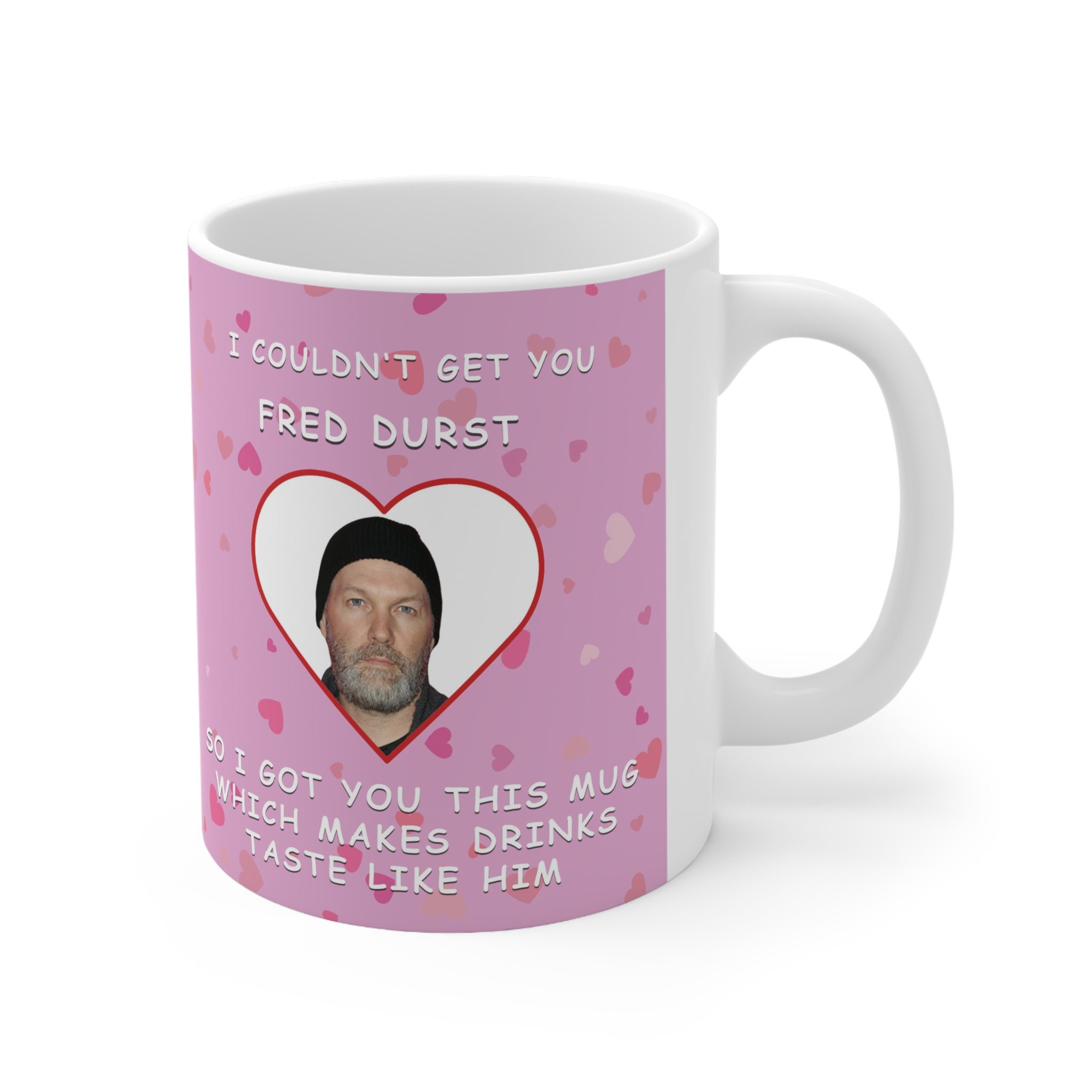 Tastes Like Fred Durst Mug Customized Celebrity Coffee Mug & Funny Fred ...