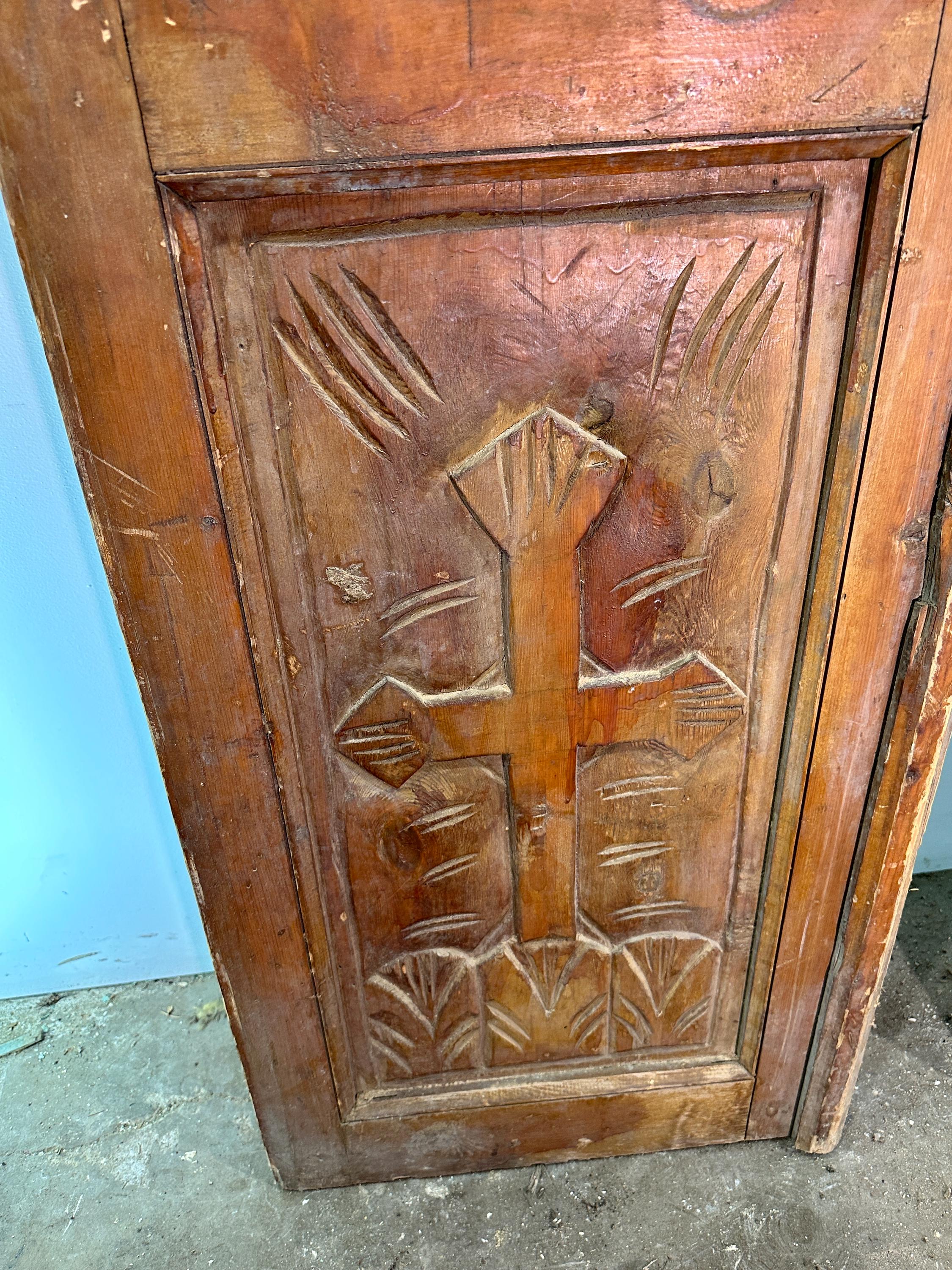 150+ Year Old Hand Carved Monk Doors - Etsy