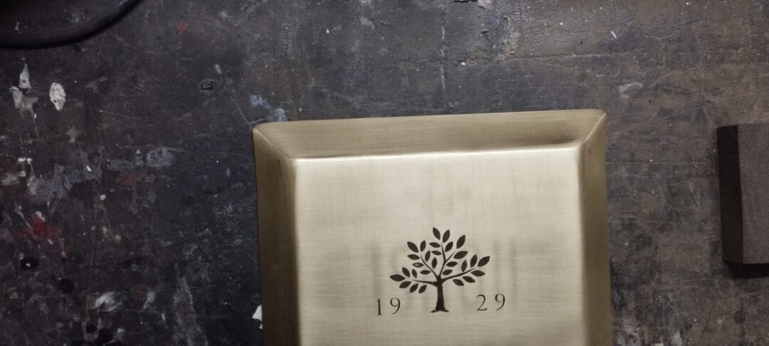 Custom Brass Sign, Brass Sheet Sign, Brass Bullion, Company Brass Ingot ...