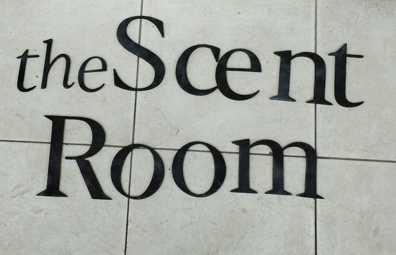 Custom Black Letters, Letter Signs, Customized Sign, Company Signs ...