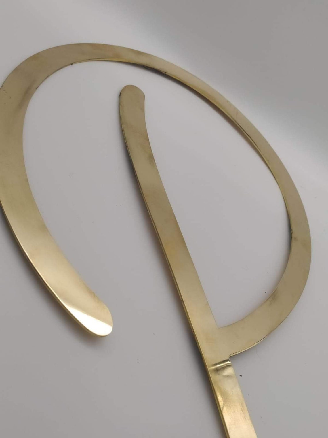 Custom Letter Sign, Gold Letter Sign, Letterboard Accessory, Wall ...