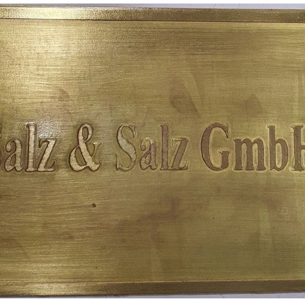 Brass Sign - Etsy