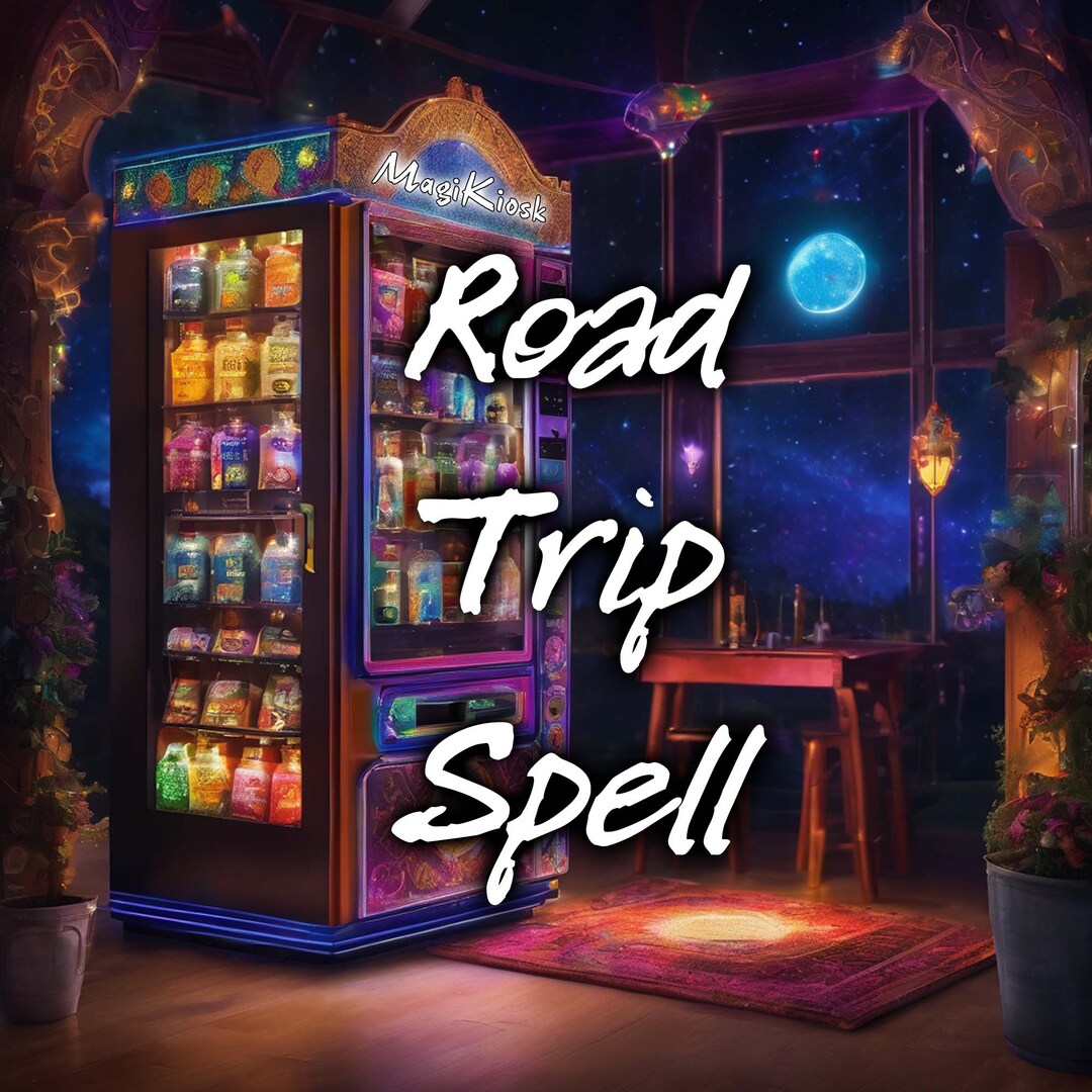 Road Trip Spell Say Goodbye to Ordinary Road Trips and Hello to a World ...