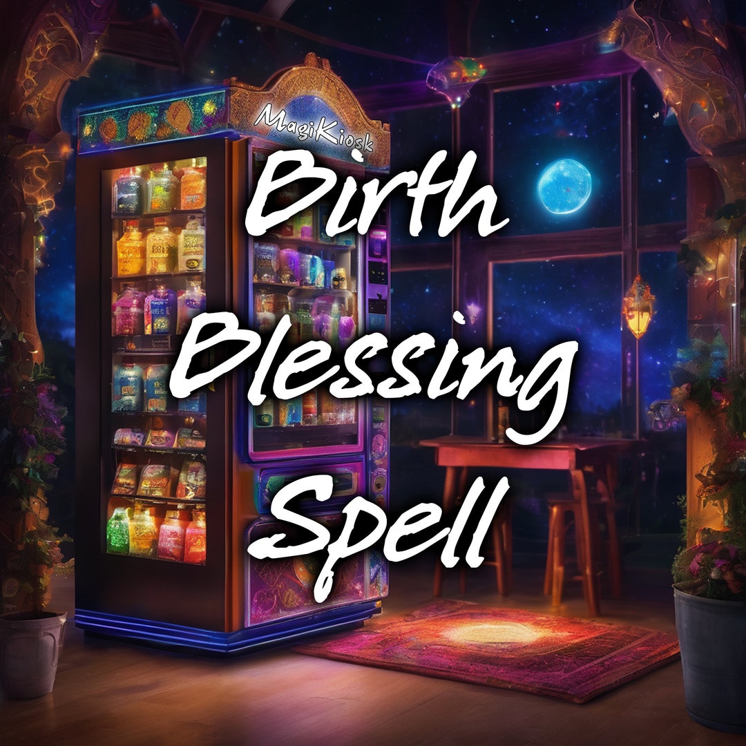 Birth Blessing Spell - Invoke Divine Energies to Surround Both Mother ...