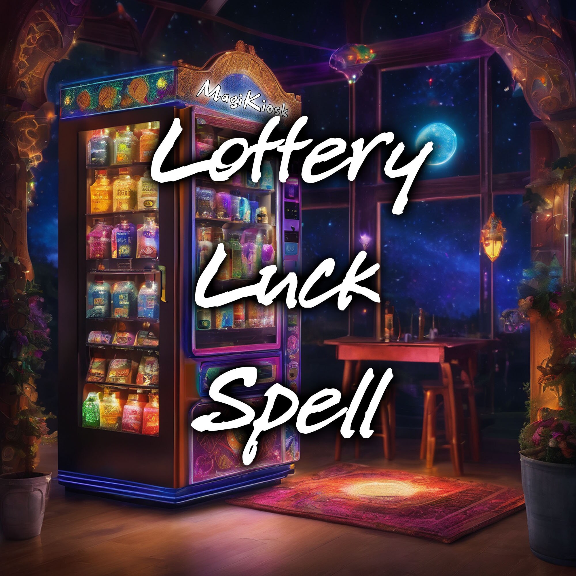 Lottery Luck Spell Align Your Energies With the Universe, Creating an ...
