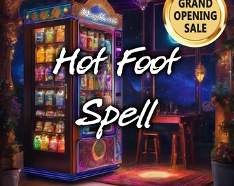 Hot Foot Oil, Hotfoot Spell, Spells for Neighbors, Banishing. Make Them ...