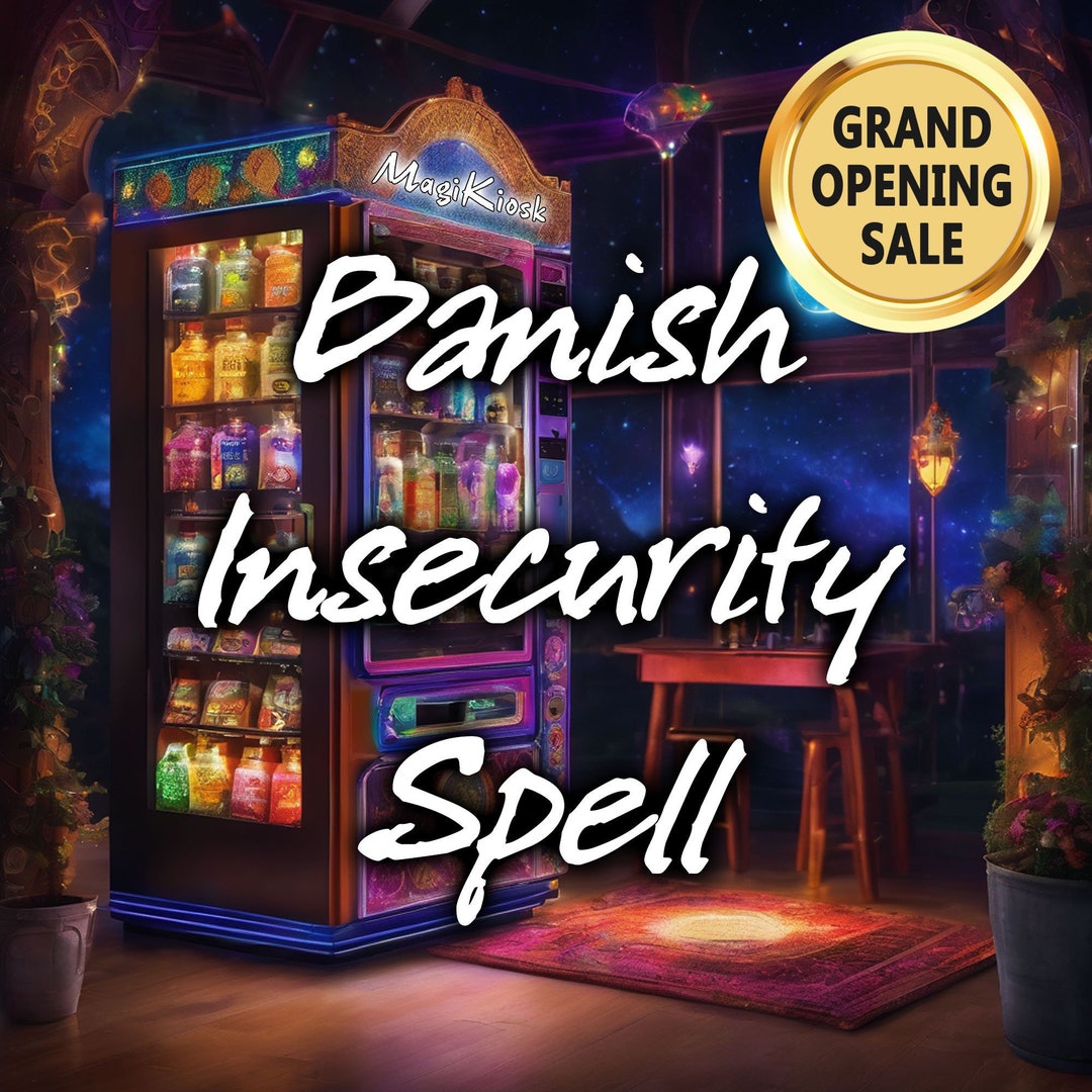 Banish Insecurity Spell Empowering You, Guiding You Towards a Path of ...