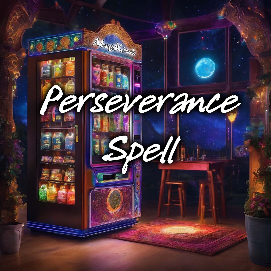 Perseverance Spell Rise Above Any Challenge and Conquer Any Obstacle - Etsy
