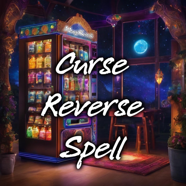 Reverse the Curse Spell - Etsy