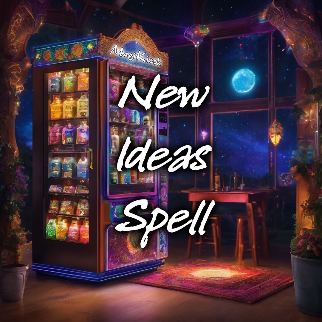 New Ideas Spell - a Potent Catalyst for the Generation of Fresh ...