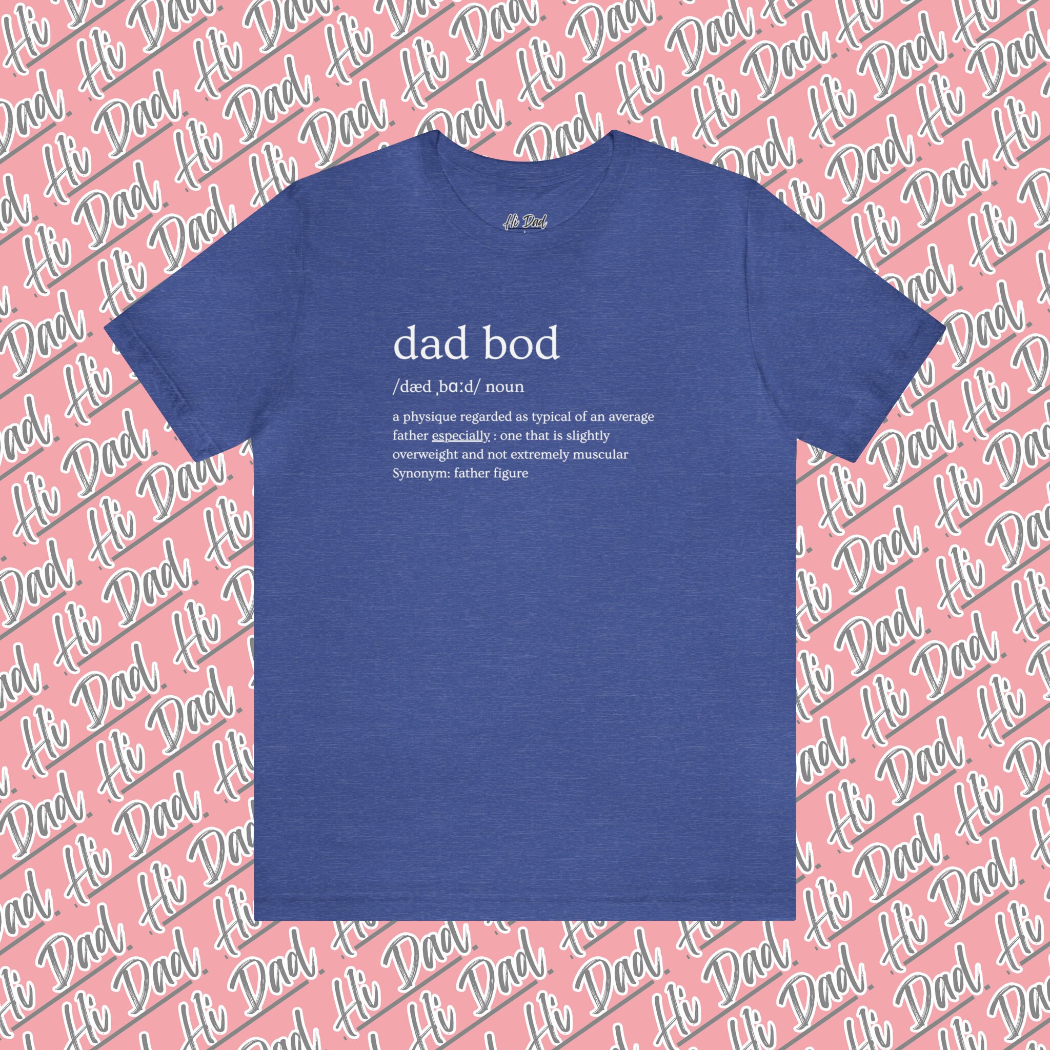 The dad Bod Definition T-shirt Celebrate Fatherhood in Style - Etsy