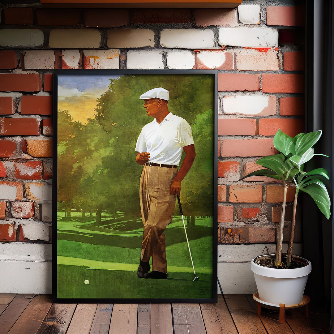 Ben Hogan Augusta 1966 Canvas Poster Gift Decor - Etsy