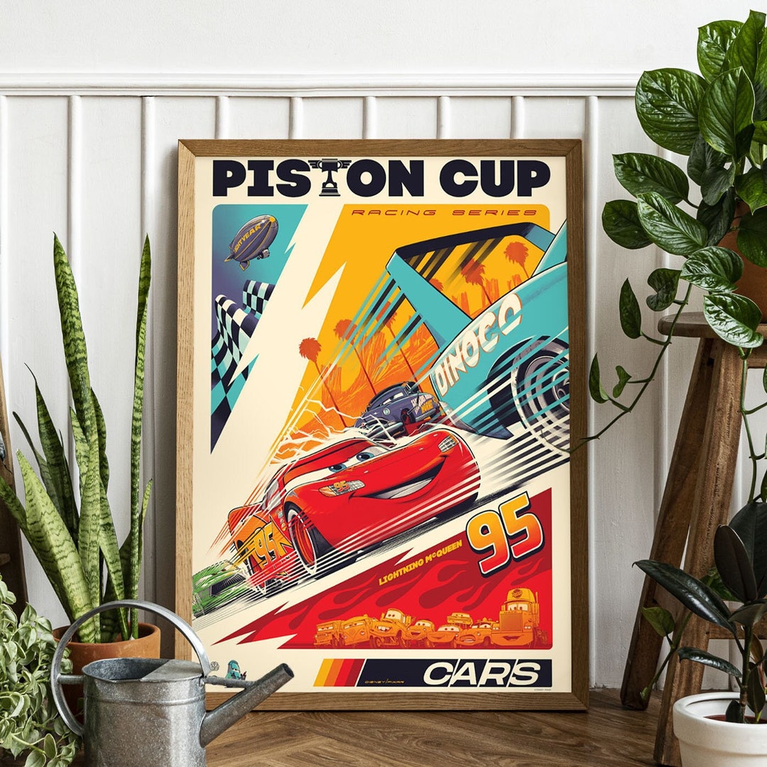Cars Movie Posters Cars Poster Cartoon Posters Movie Poster Kids Room ...