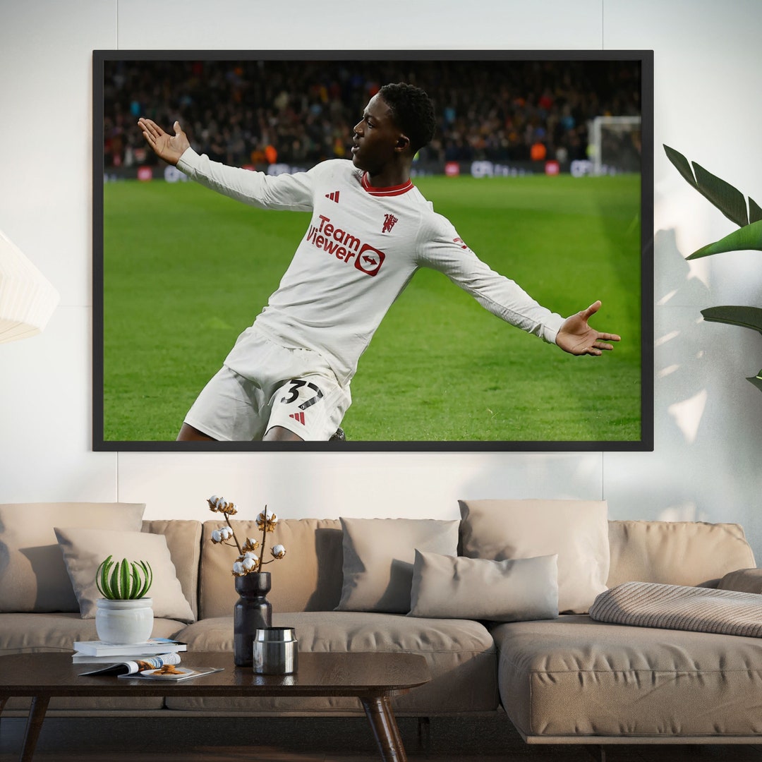 Manchester Poster mainoo Printable Poster Maino Poster Canvas Poster - Etsy