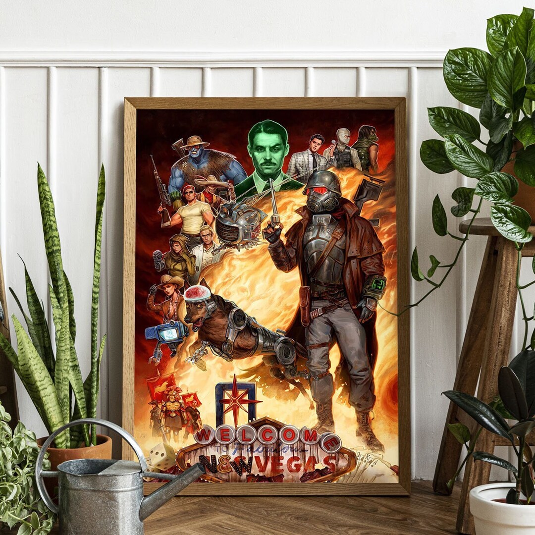 Game Poster Fallout Game Poster Wall Art Wall Prints Home Decor Gift ...