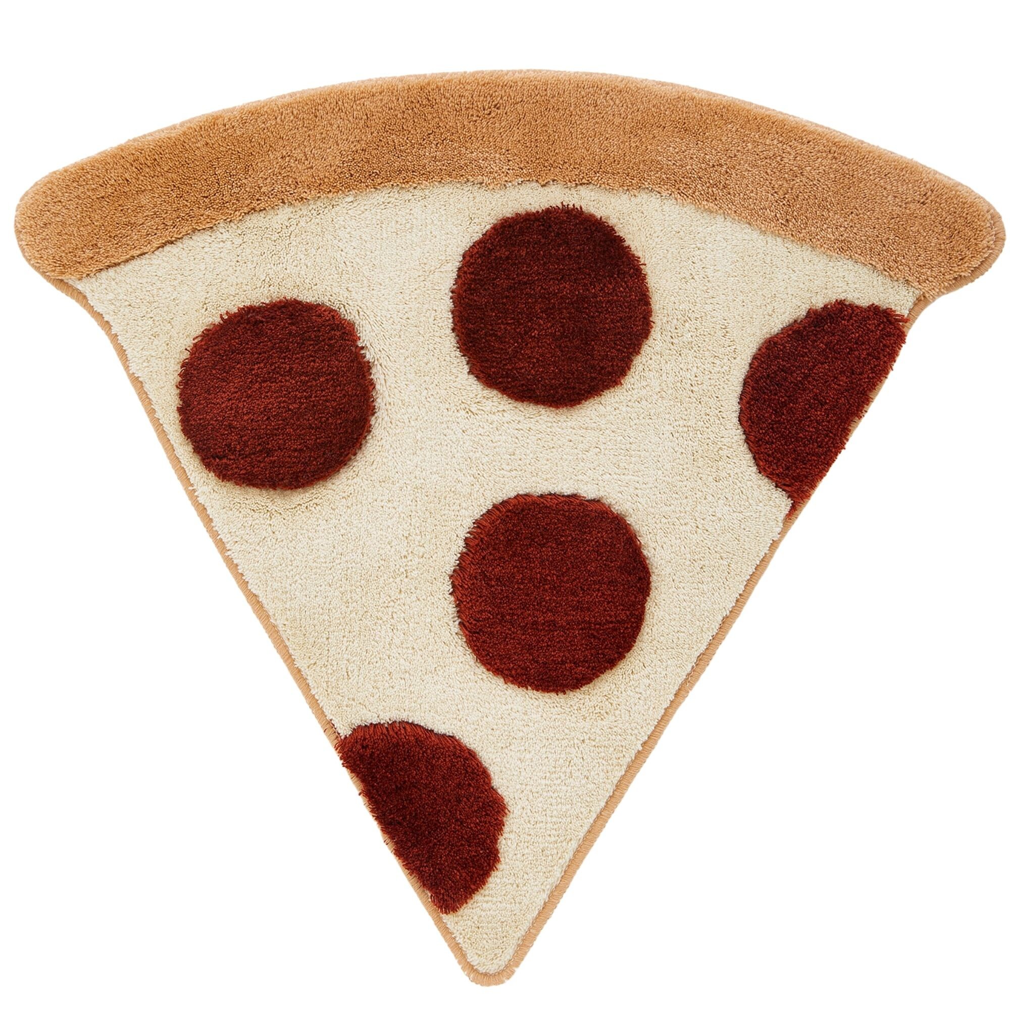 PIZZA RUG Tufted Pizza Rug Funny Decor Kitchen Rug Housewarming Gift ...