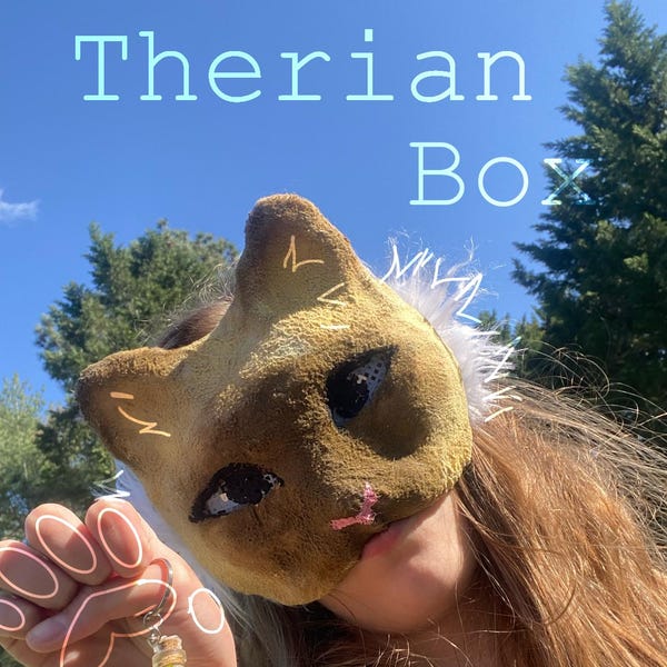 Therian Stuff - Etsy