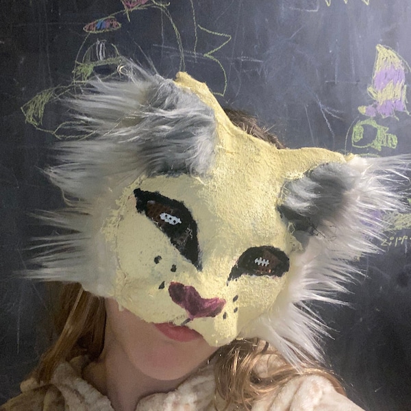 Fox Therian Mask - Etsy