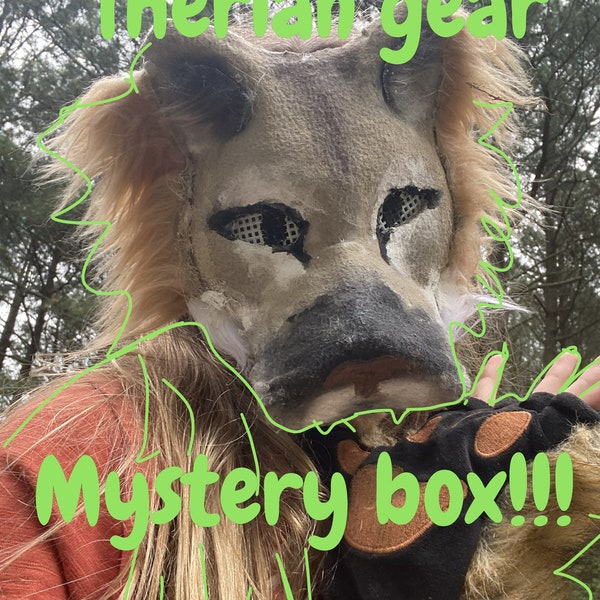 Therian Mystery Gear - Etsy