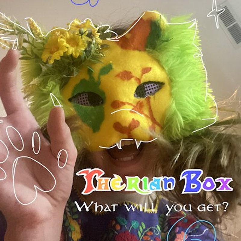 Therian Mask Kit - Etsy