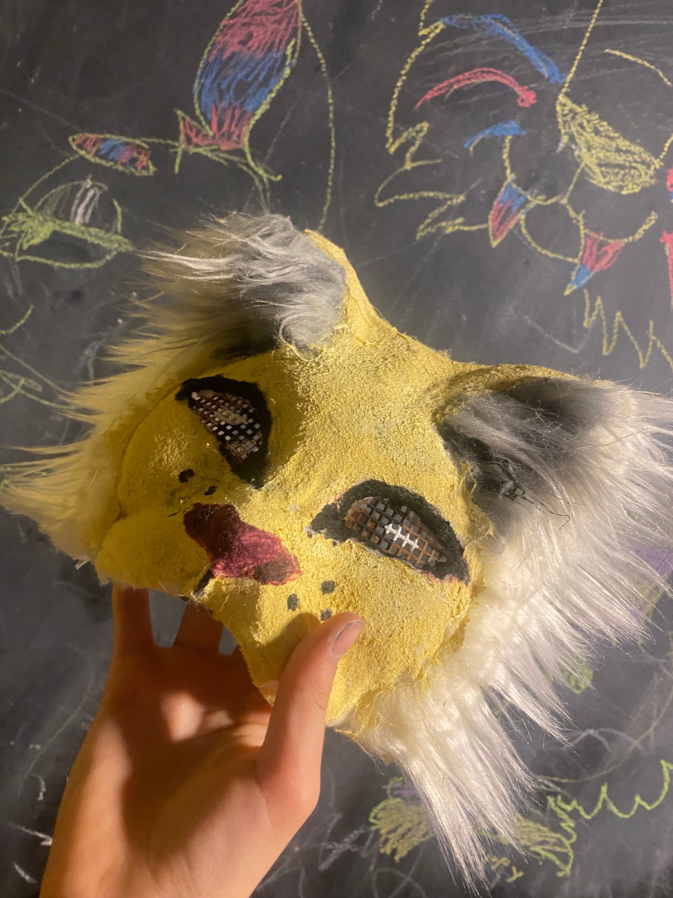 Custom Therian Mask :3 - Etsy UK