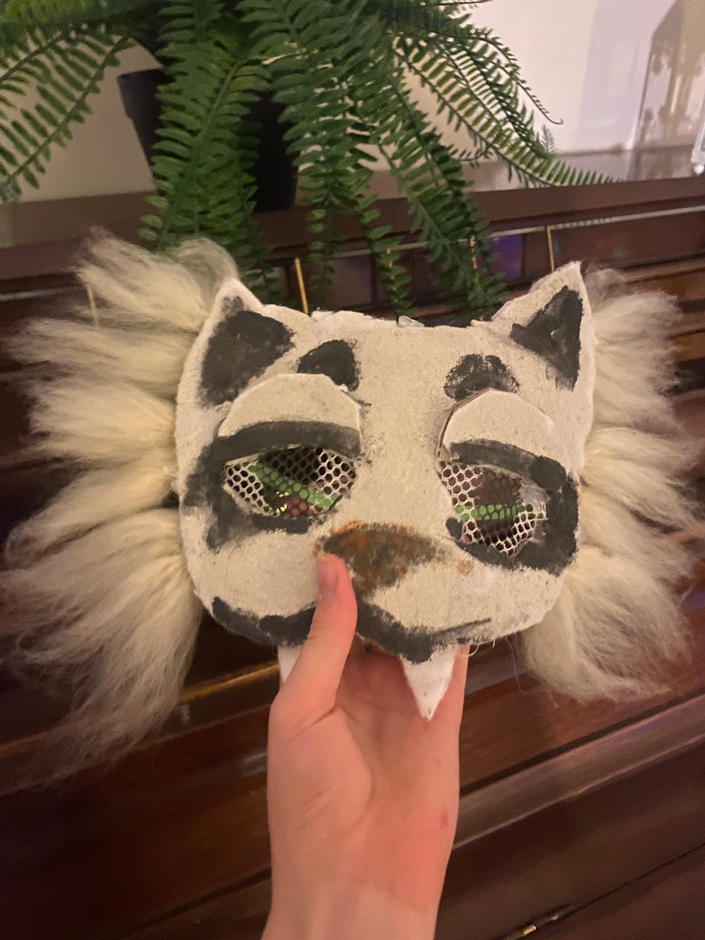 Custom Therian Mask READ DESCRIPTION - Etsy UK