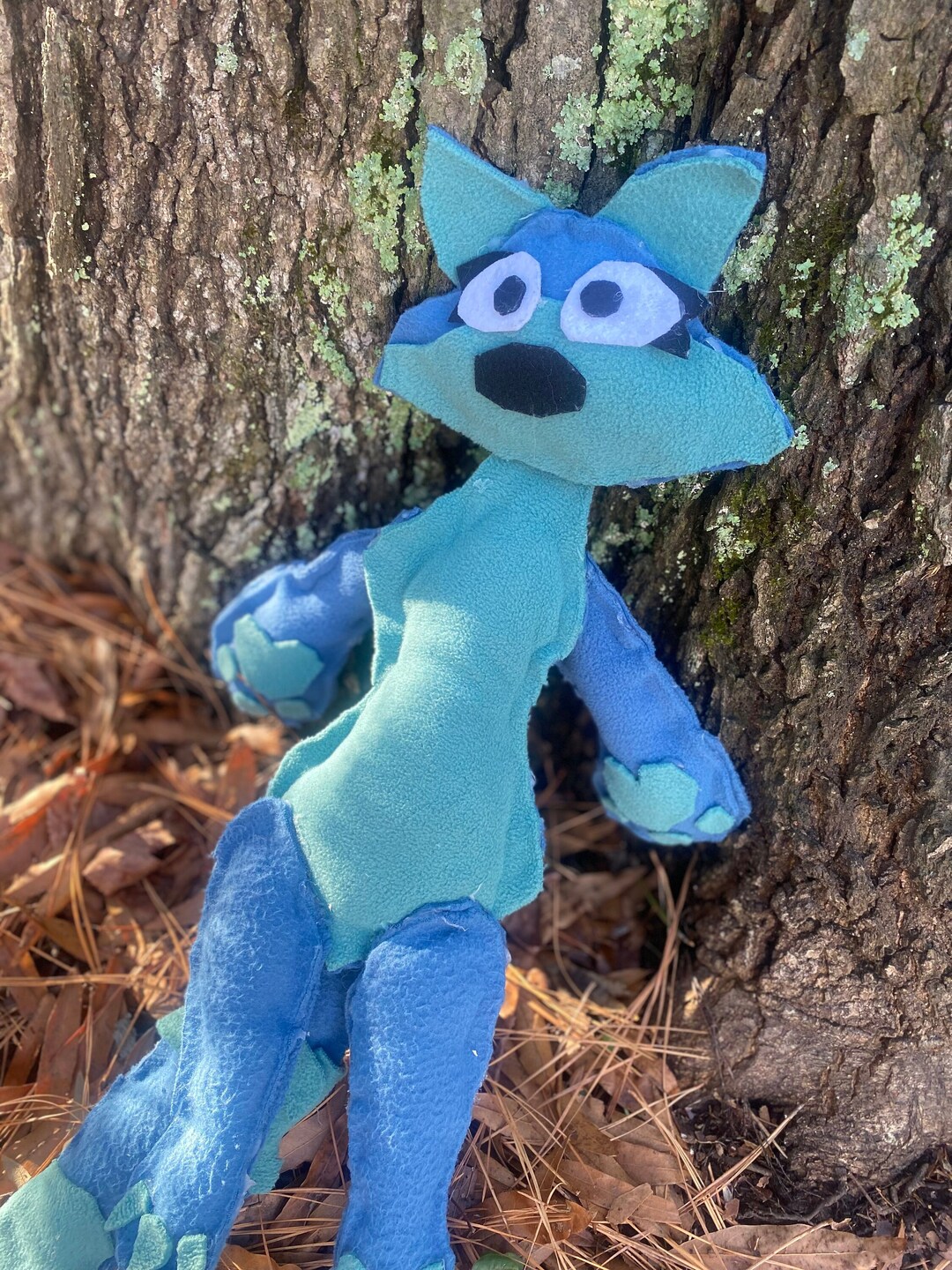 Chibi Furry Wolf Doll - Etsy