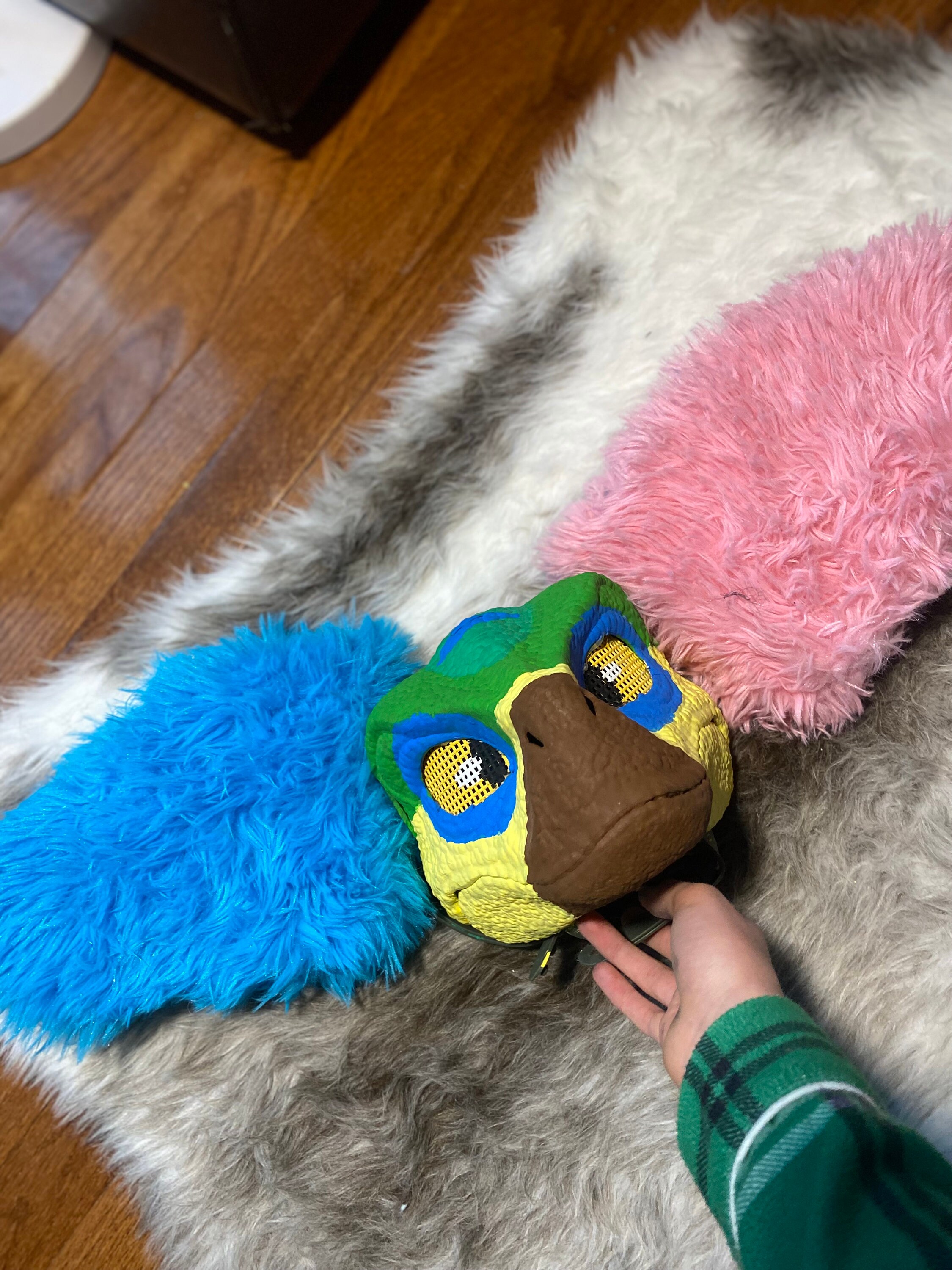 Custom Dino Mask Ears - Etsy