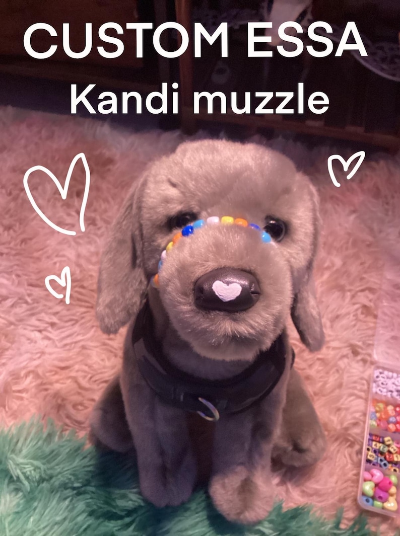 Custom ESSA Kandi Harness for Douglas Dogs - Etsy