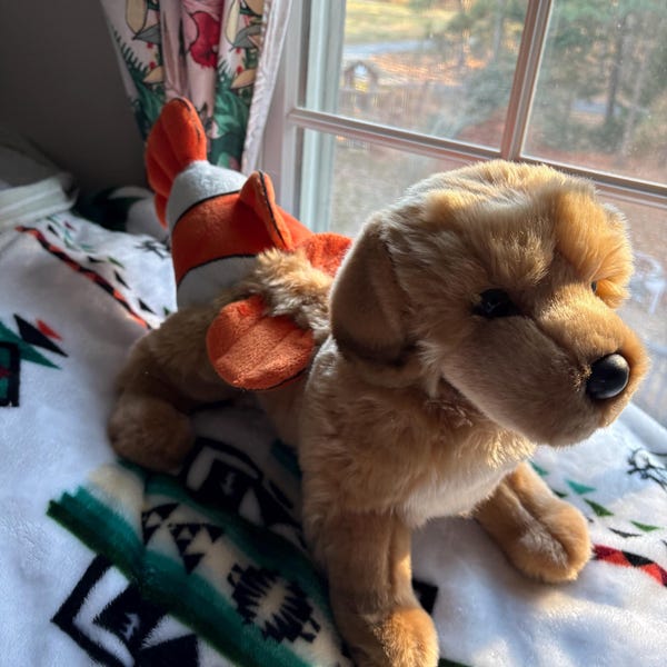 Essa Dog Plush - Etsy