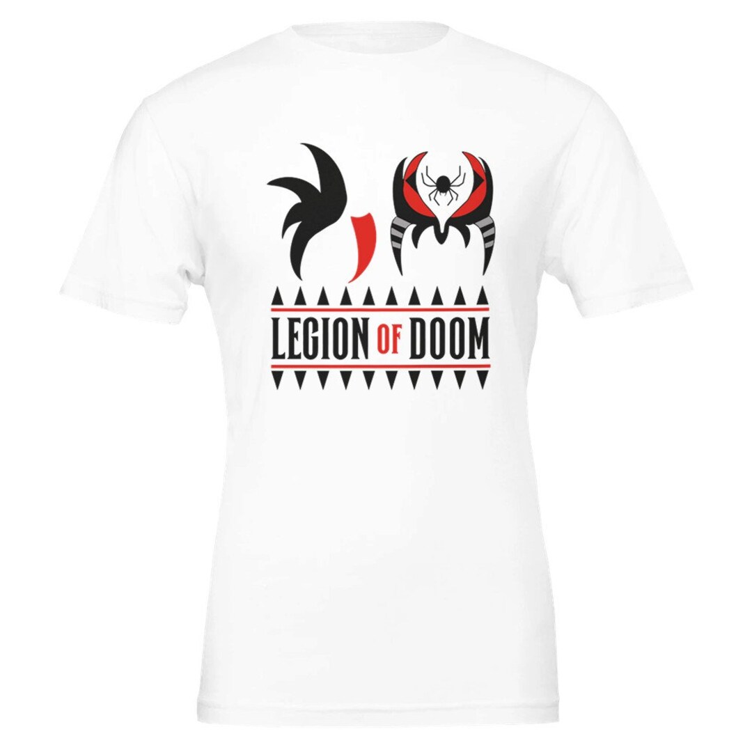 Legion of Doom WWF Retro Tshirt WWE Soft Cotton Tee High Quality ...
