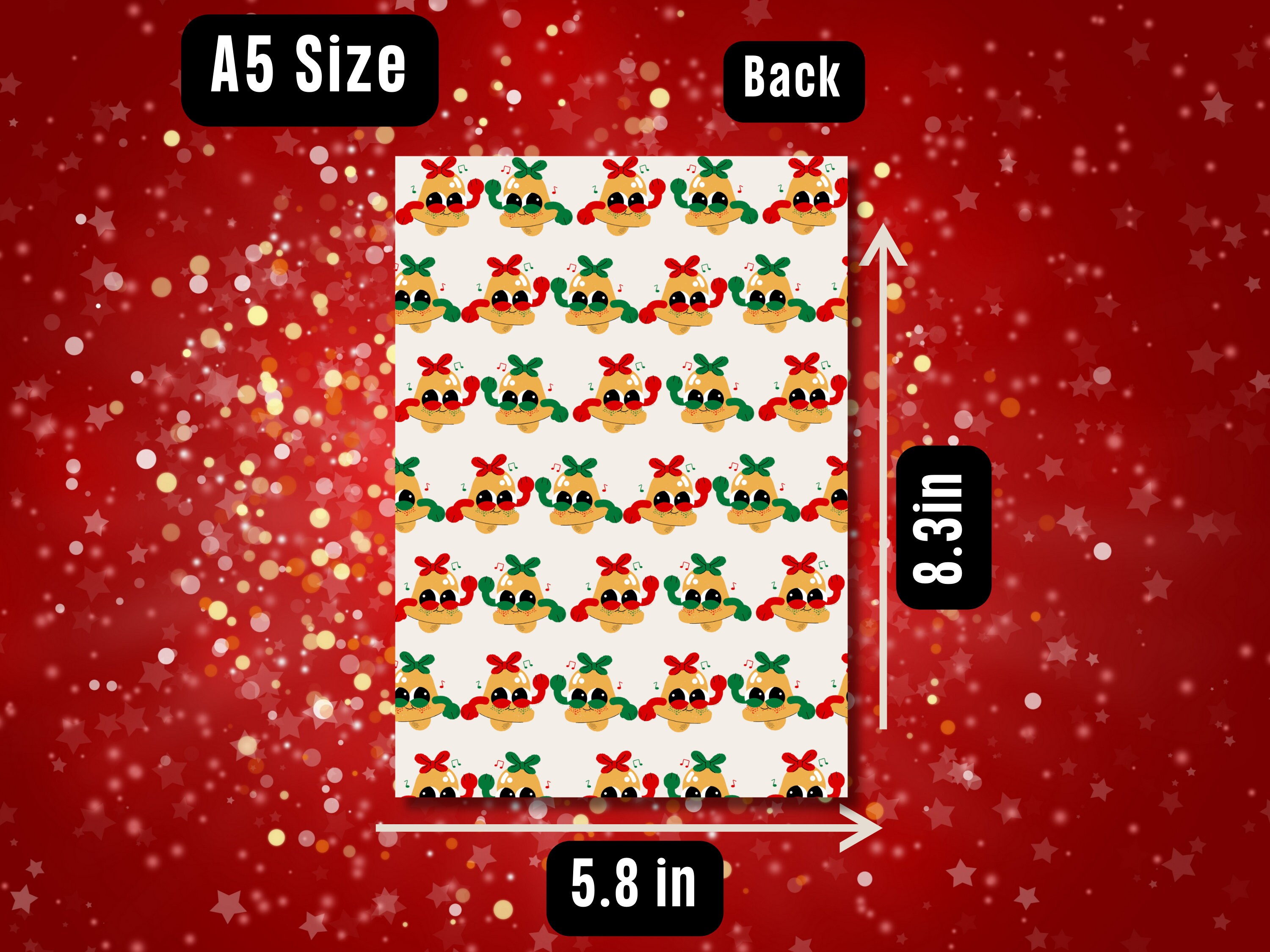 Digital Christmas Party Invitation Template Printable Xmas Card ...