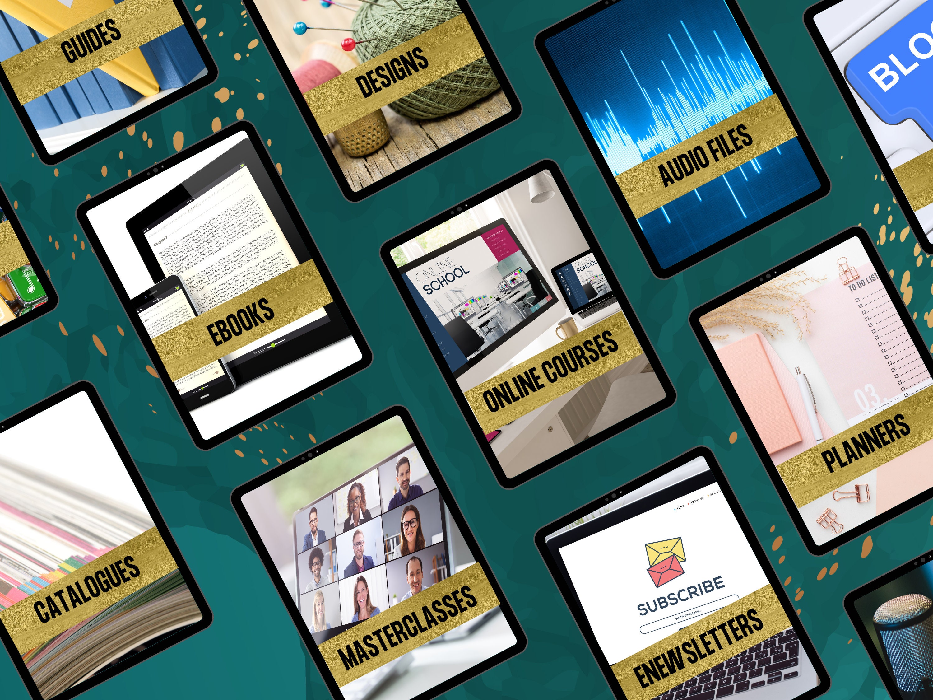 5,500 Digital Product Ideas for Small Online Business Ideas to Make ...