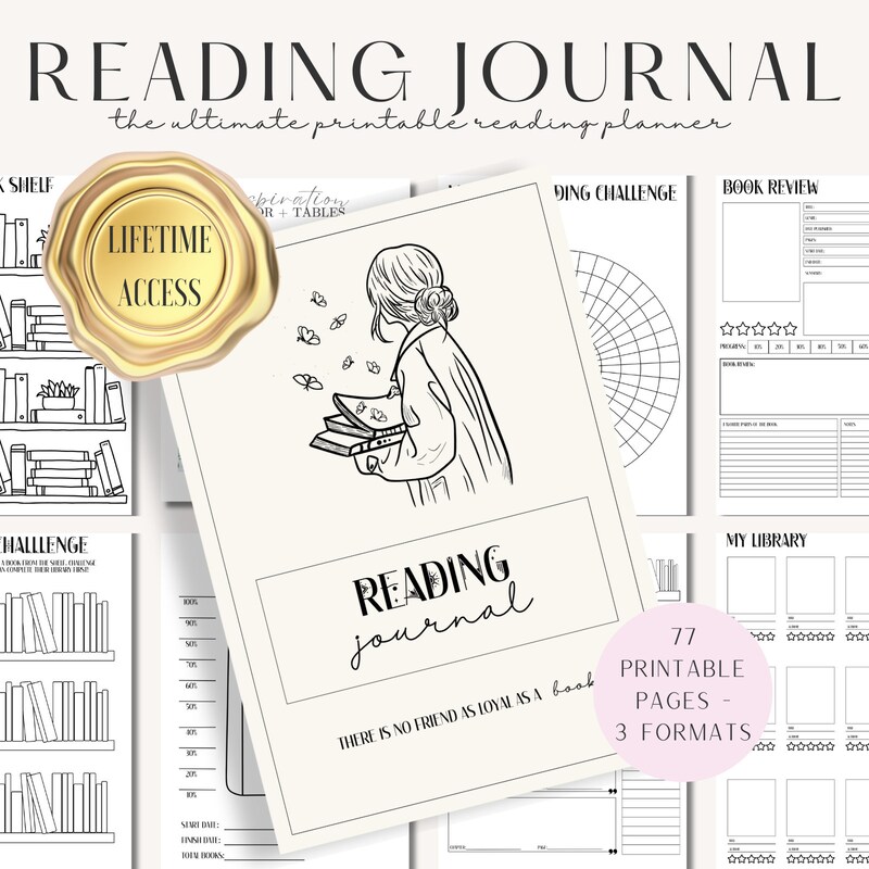 Journal Printable - Etsy