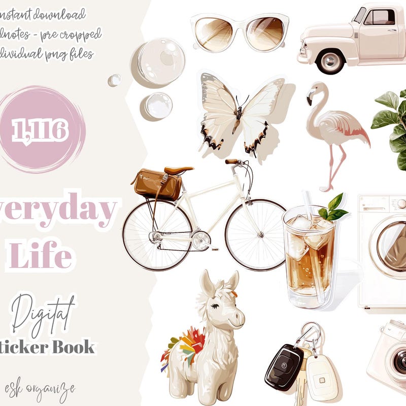 Planner Stickers - Etsy