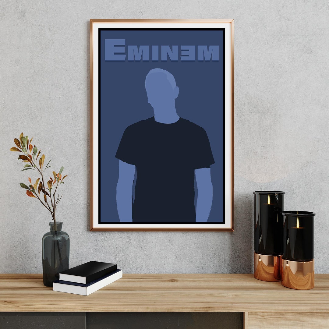 Downloadable Music Quote Print - Eminem, Music Celebrity Poster Print ...