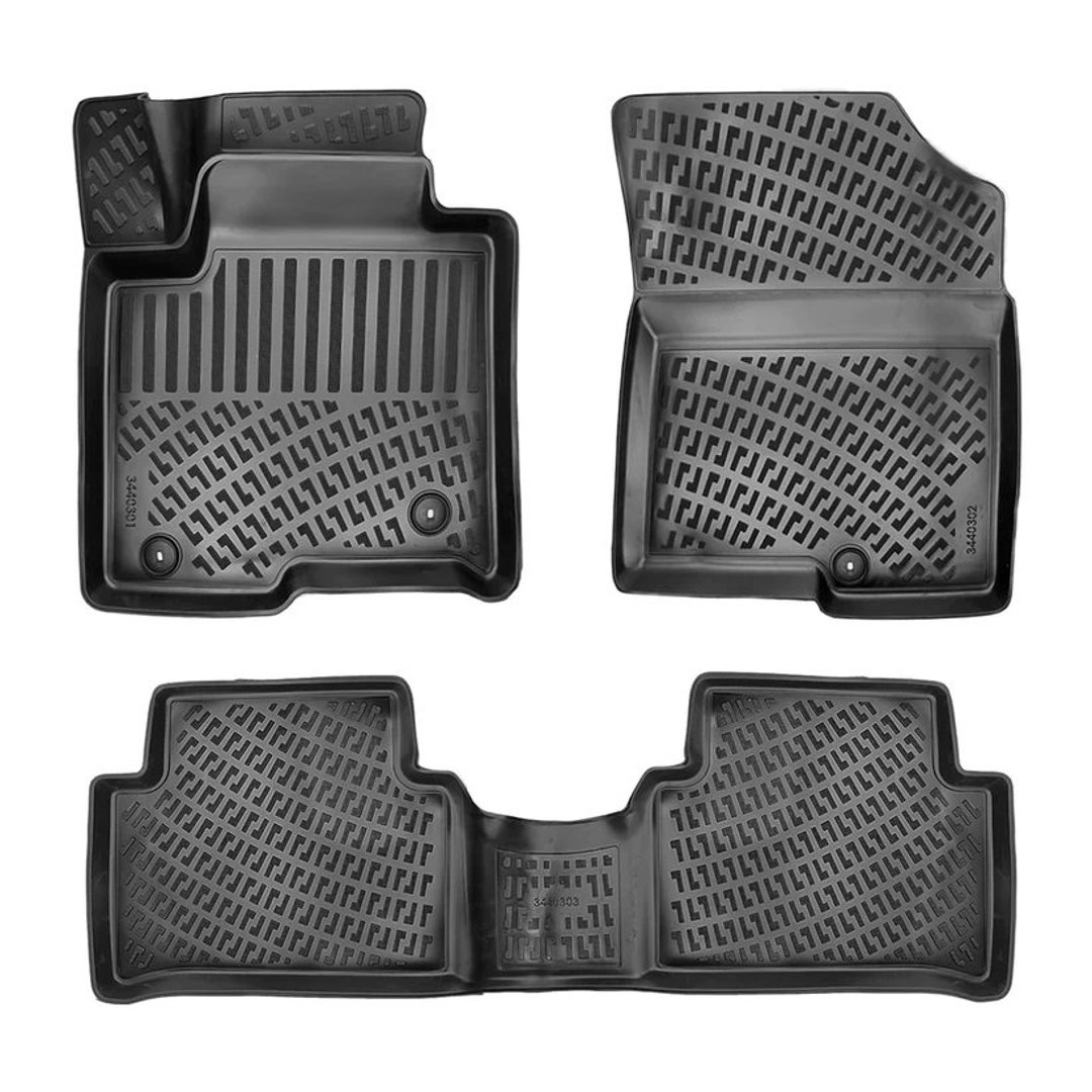 VOLKSWAGEN ID4 2021 >>> Compatible Croc Liners Custom Fit Floor Mat - Etsy