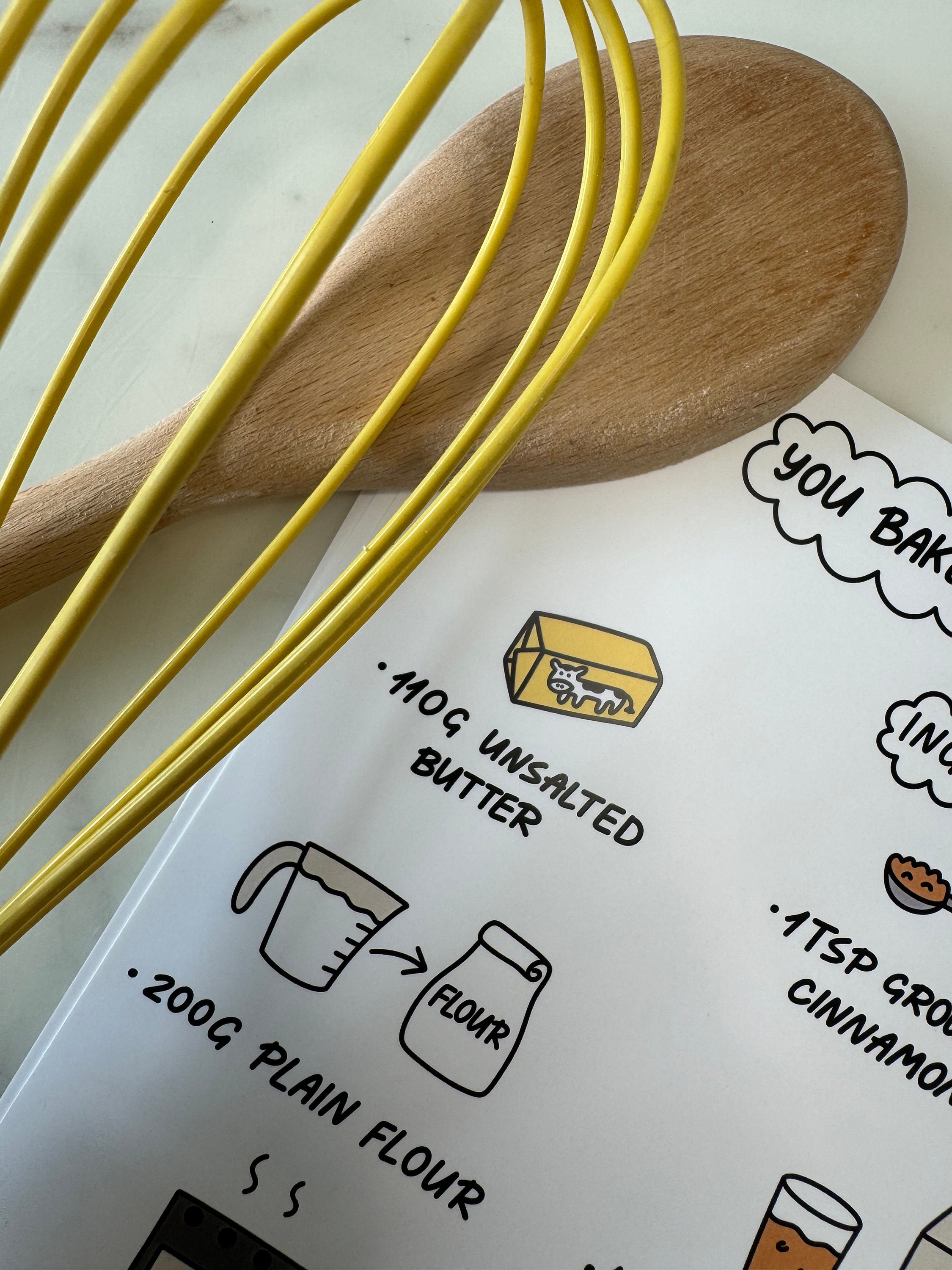 Montessori Recipe Cards for Toddlers and Children, Cooking With Kids ...