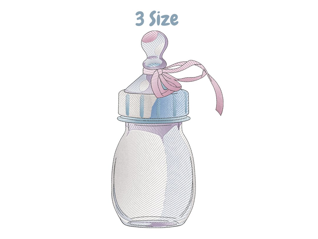 Baby Pacifier Embroidery Designs | Baby Shower Gift | Machine ...