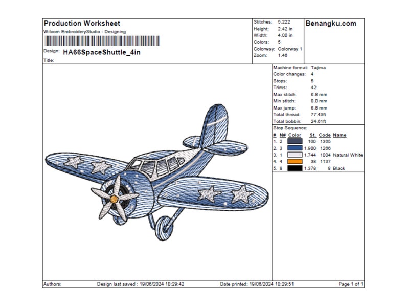 Space Shuttle Embroidery Designs | Baby Shower Gift | Machine ...