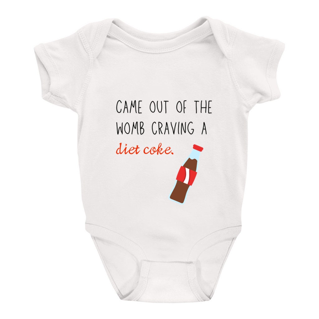 Craving A Diet Coke Onesie - Etsy