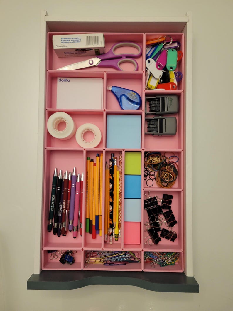 IKEA Alex Drawer Organizer Set | 3D Printed Gridfinity Insert for ...