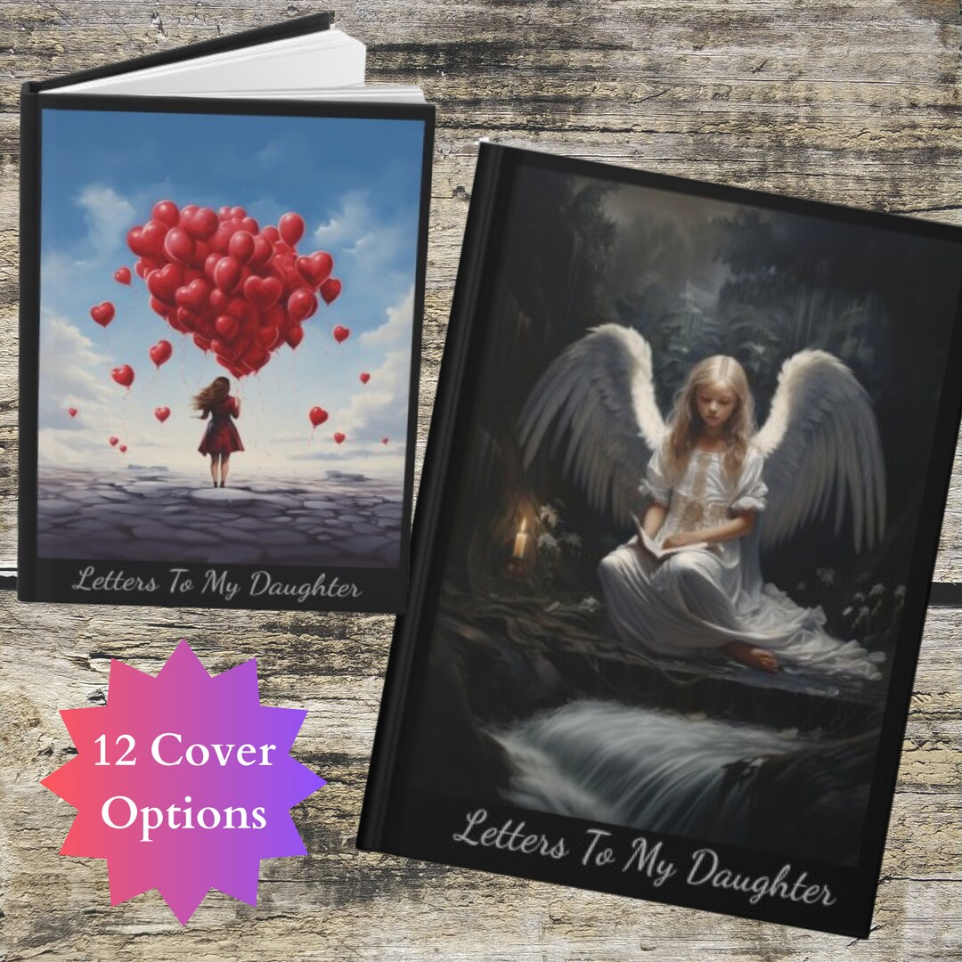 Letters to My Daughter Notebook Diary for Women Gratitude Journal ...